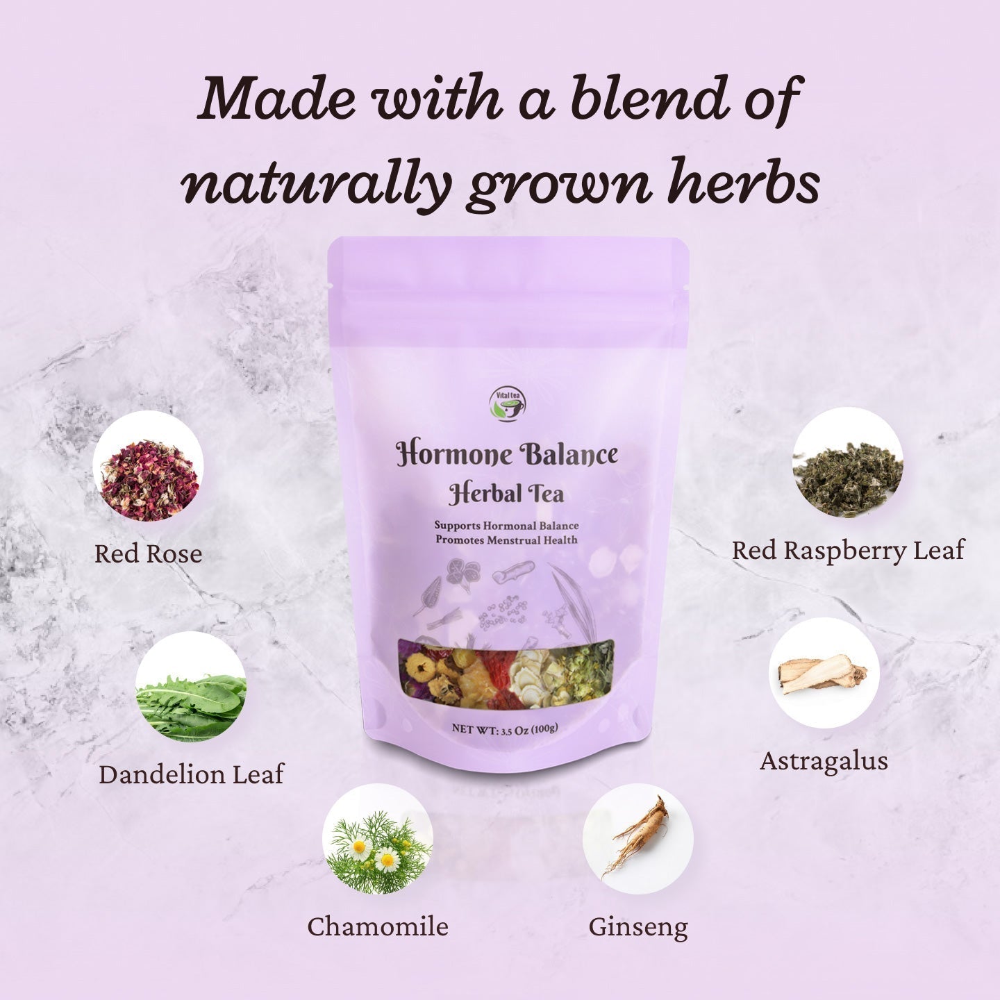 How does hormone balance tea work? – Vital Tea