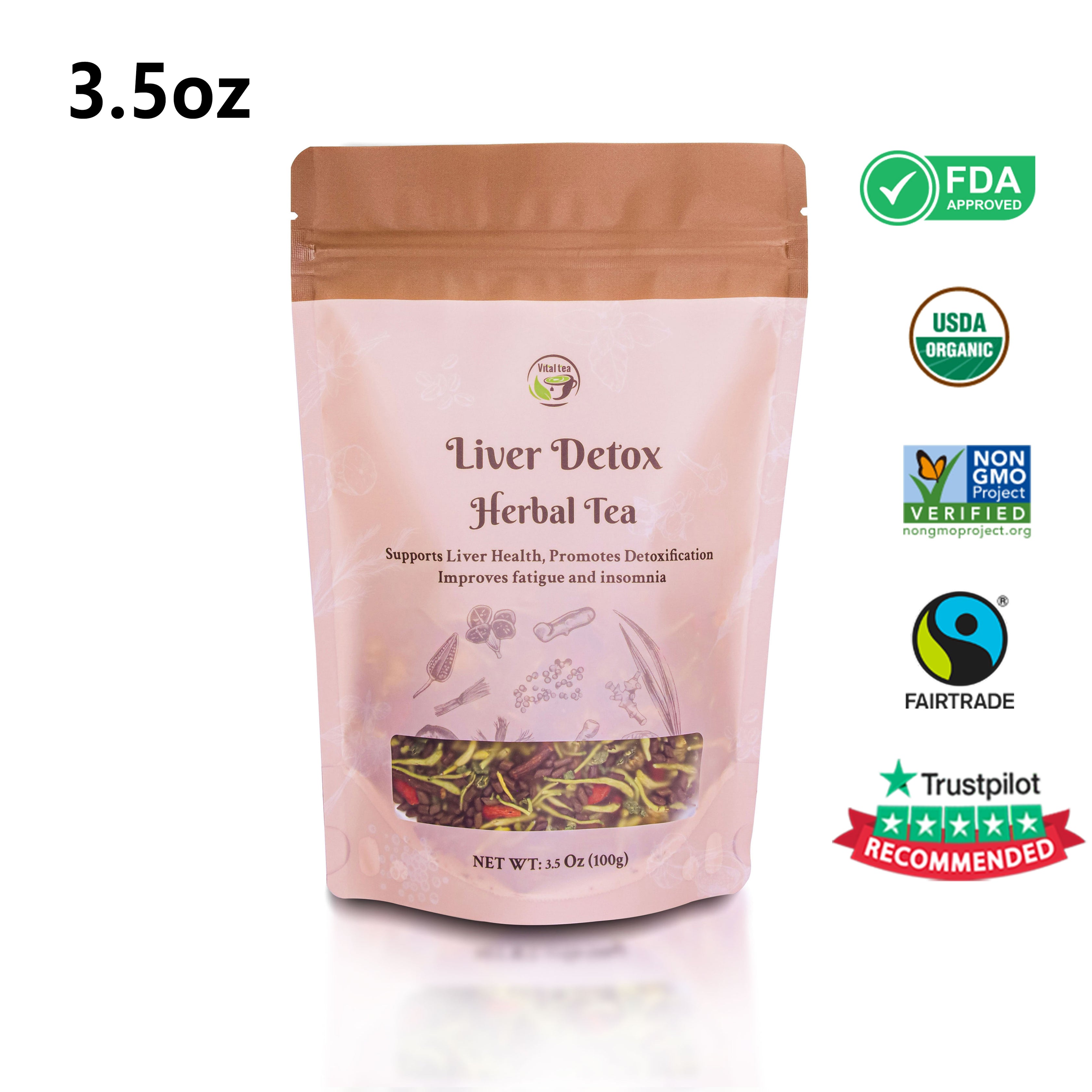 Liver Detox Tea – Vital Tea