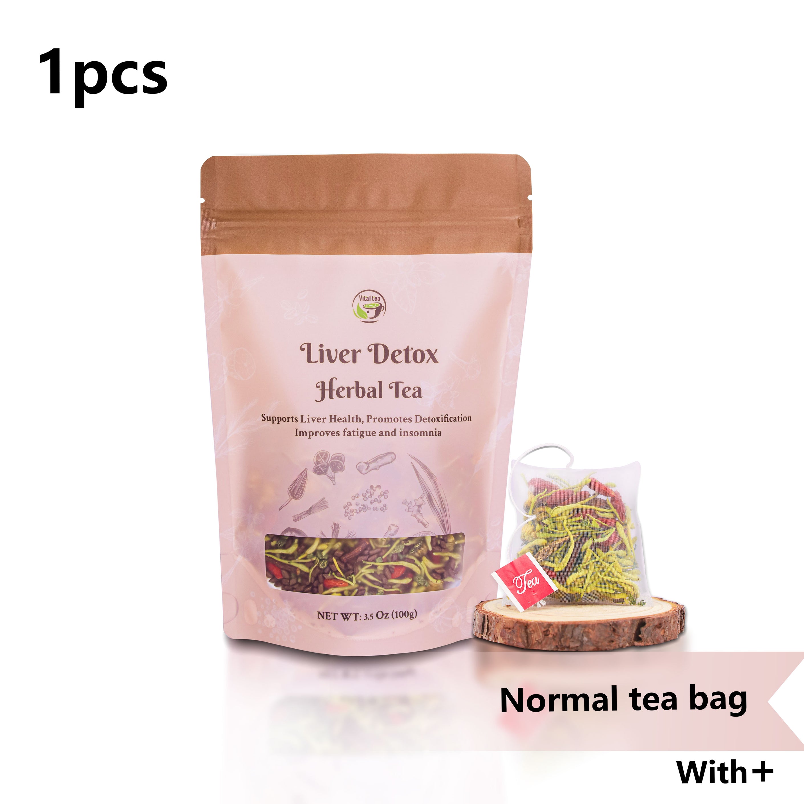 Liver Detox Herbal Tea for Liver Detox Health Care Daily Tea – Vital Tea