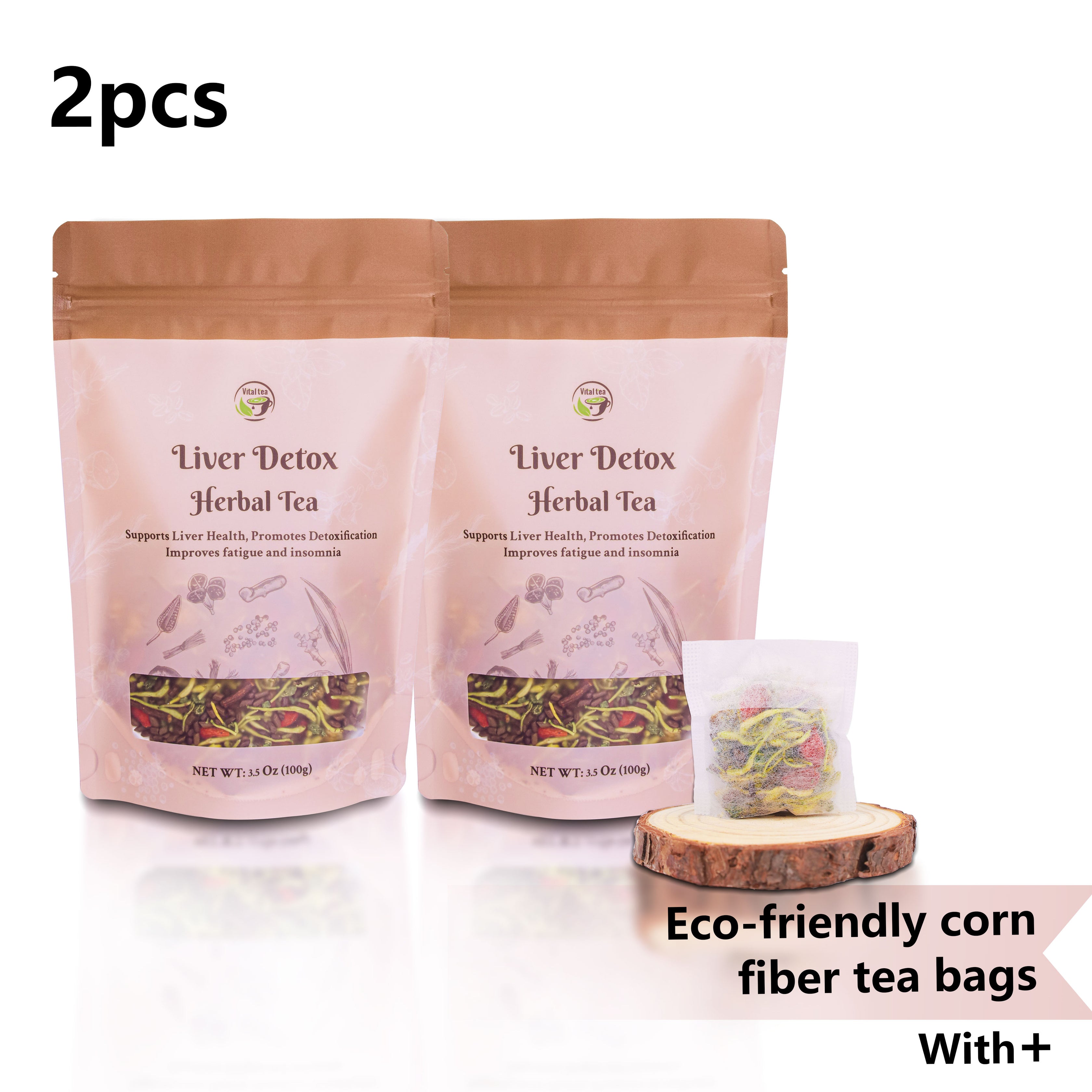 Liver Detox Herbal Tea for Liver Detox Health Care Daily Tea – Vital Tea