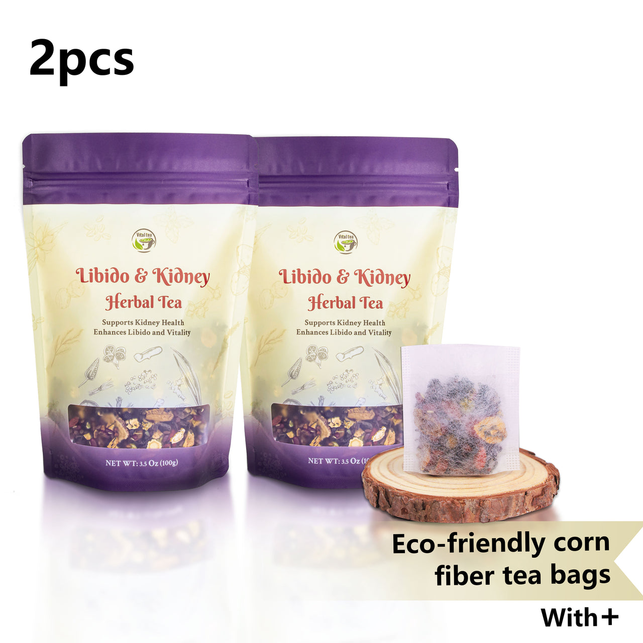 Libido & Kidney Herbal Tea for Health Care Detox Tea – Vital Tea