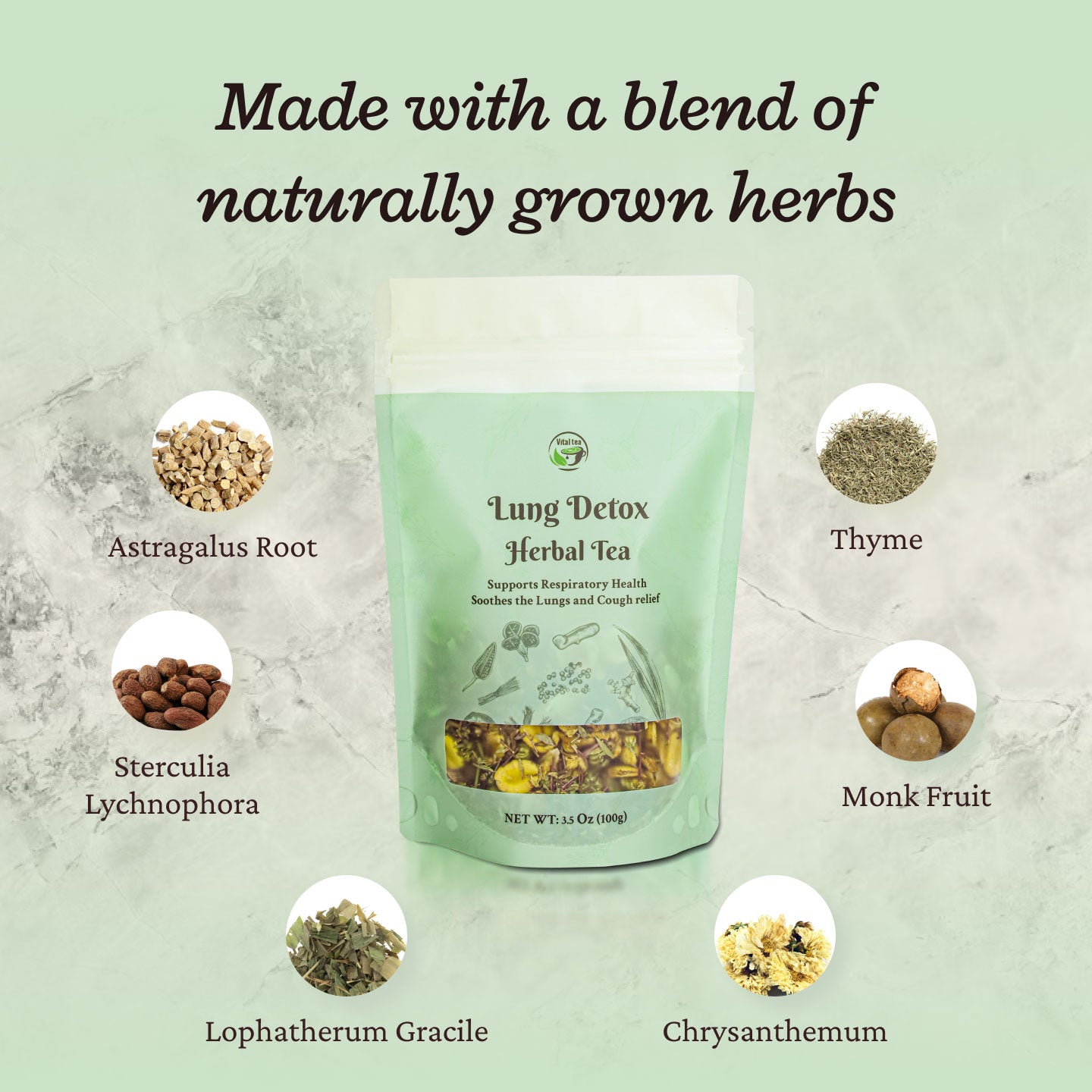 Lung Detox Tea – Vital Tea