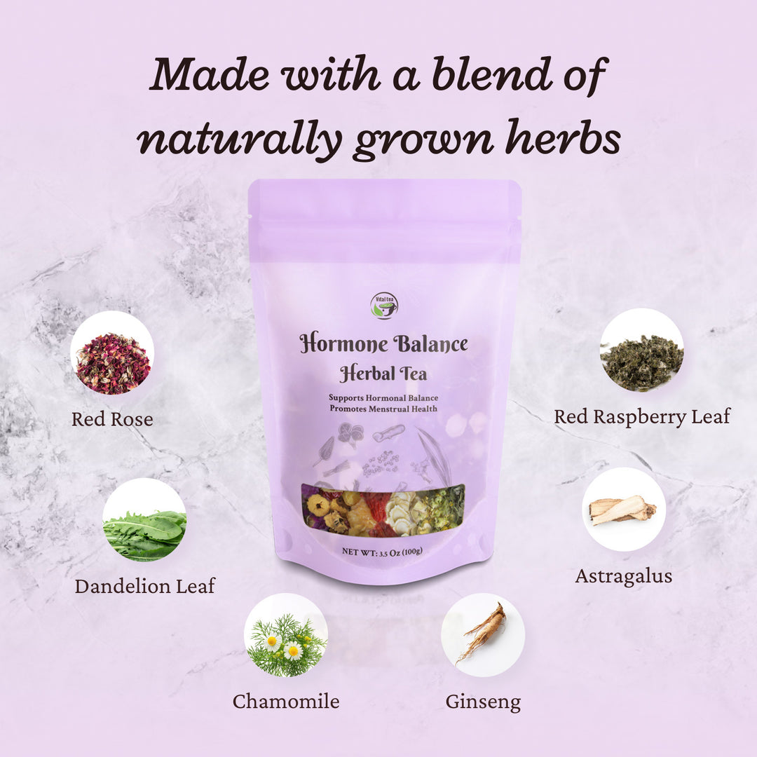Hormone Balance Herbal Tea for hormone harmony – Vital Tea