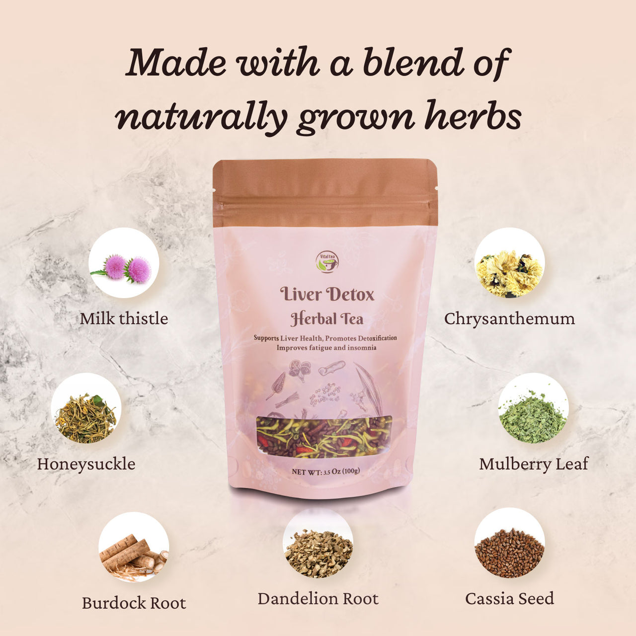 Liver Detox Tea – Vital Tea