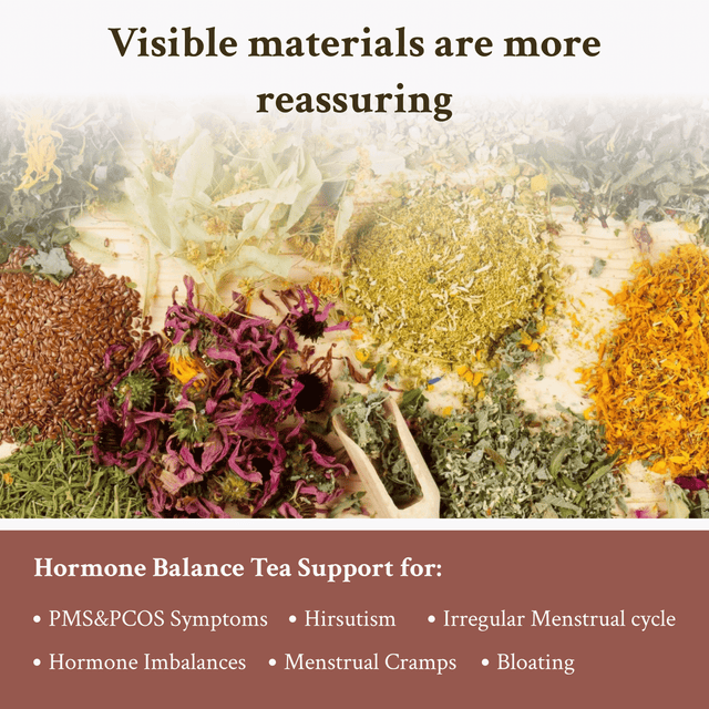Hormone Balance Herbal Tea for hormone harmony – Vital Tea